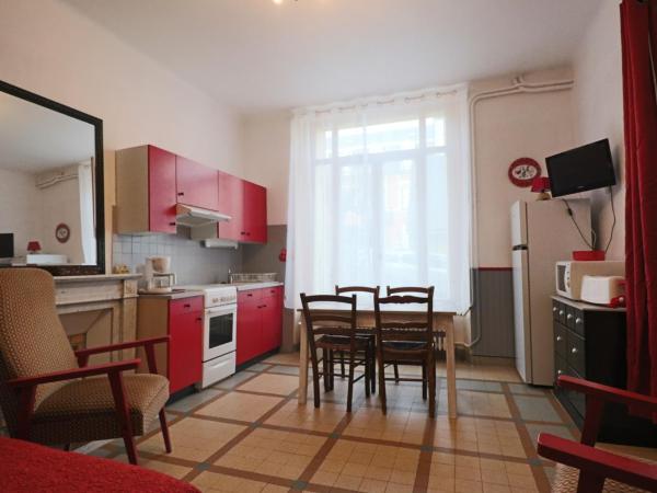 Studio Les Coquelicots N°1 Avec Wi-fi - La Bourboule - Fr-1-858-20 - Murat-le-Quaire