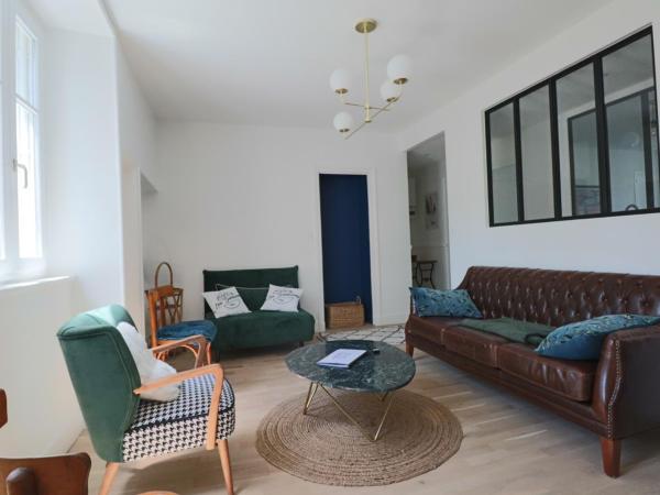 Appartement Rénové à La Bourboule, 6 Pers., 3 Chambres - La Bourboule
