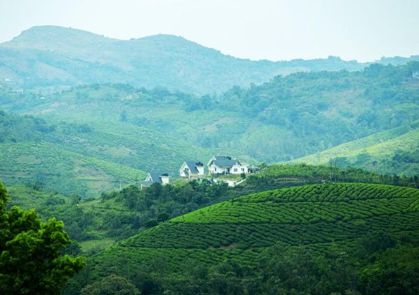 White Stone Vagamon Hilltop Cottage By Voye Homes , Private Villa With Scenic Mountain Views - Vagamon