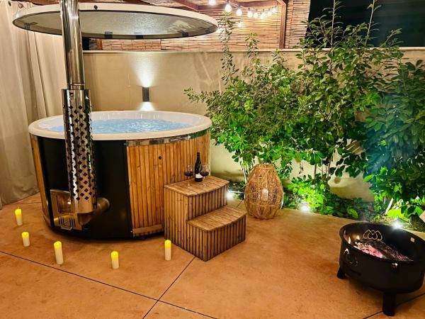 Hermès - Appartement Avec Jacuzzi Scandinave - Nyons