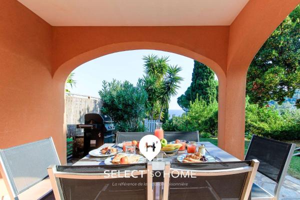 Select'sohome - Jardin Vue Mer à Pramousquier - Astra - Rayol-Canadel-sur-Mer