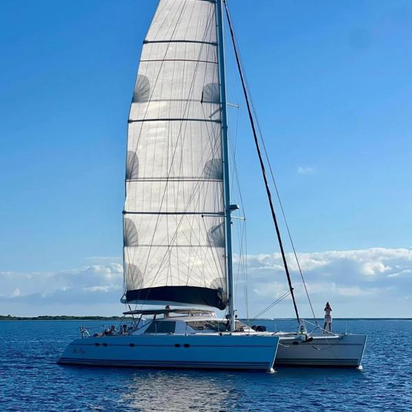 Mopea Catamaran - Bora-Bora