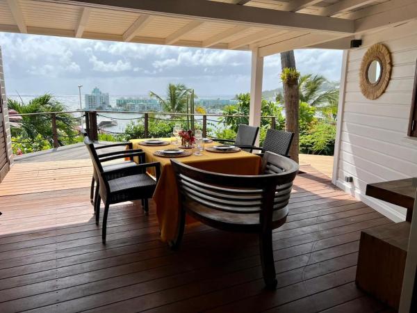 Casa Alba - 1 Bedroom House - Sea View, Garden & Swimming Pool - Karibik