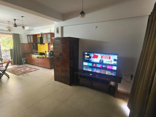 1 Bedroom Near Baga Beach Pool & Balcony - Anjuna