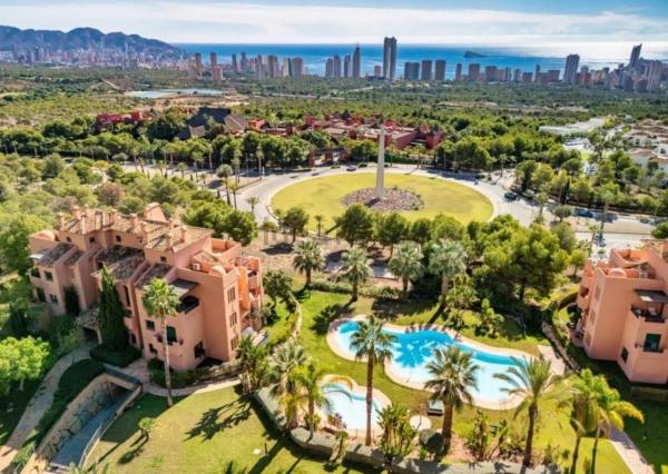 Bonito Apartamento Con Jardín Privado - Finestrat