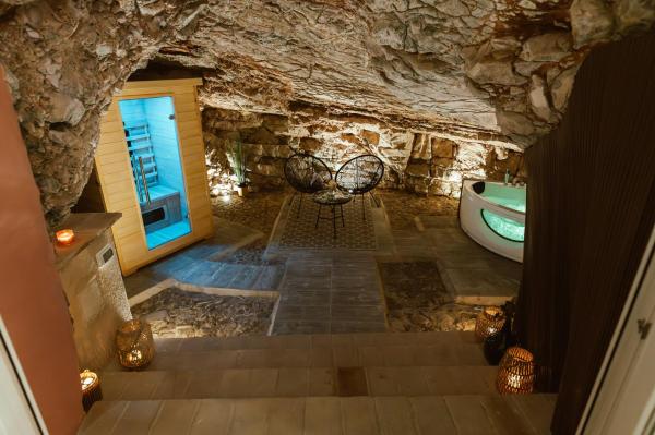 Casa Di Lucy Spello - Cave Wellness & Panoramic View - Foligno