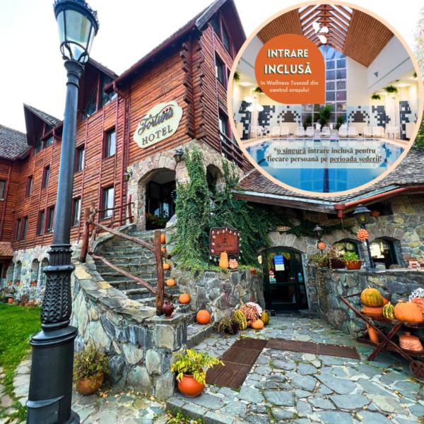 Fortuna Eco - Boutique Hotel - Tușnad