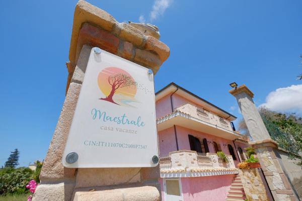 Casa "Maestrale " - Sant'Anna Arresi