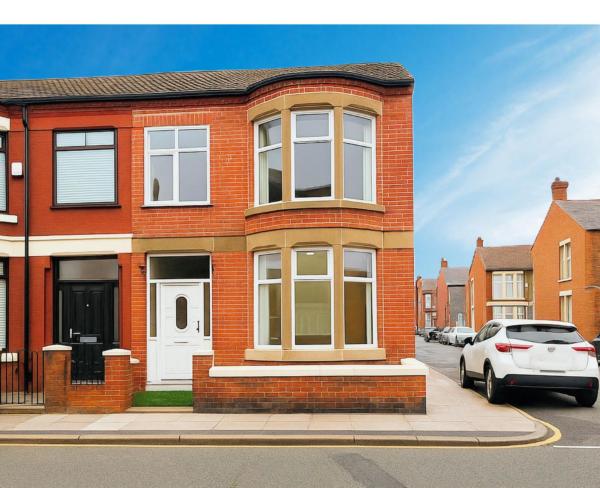 Sidemerseylivings - 4-br Accessible Home - Liverpool
