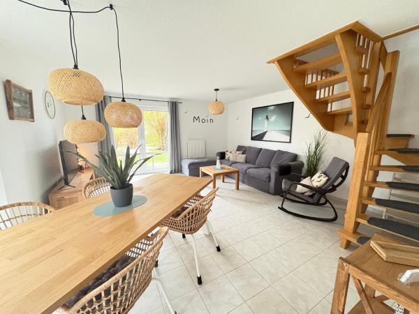 Neu Ferienhaus Sielbude Neßmersiel Mit Garten Und Wallbox Allergikerfreundlich - Baltrum