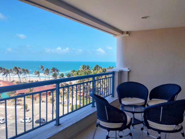 Apartamento à Beira-mar Na Praia Do Futuro - Fortaleza