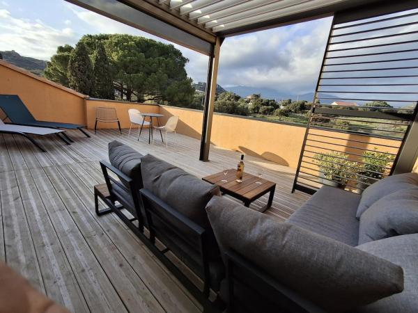 T2 Cozy Terrasse 40 M2 Et Pergola - Figari