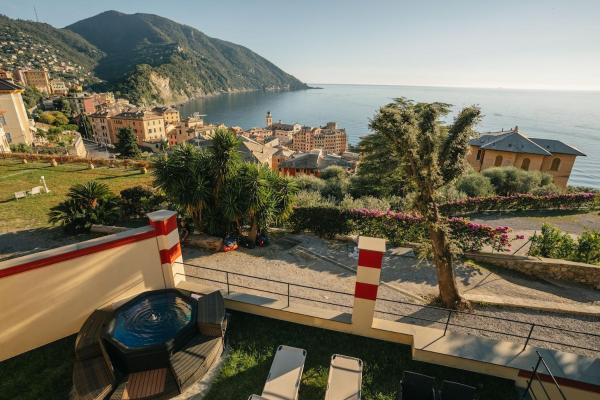 Villa Pipinea- Jacuzzi Privata E Posteggio Privato - Bogliasco