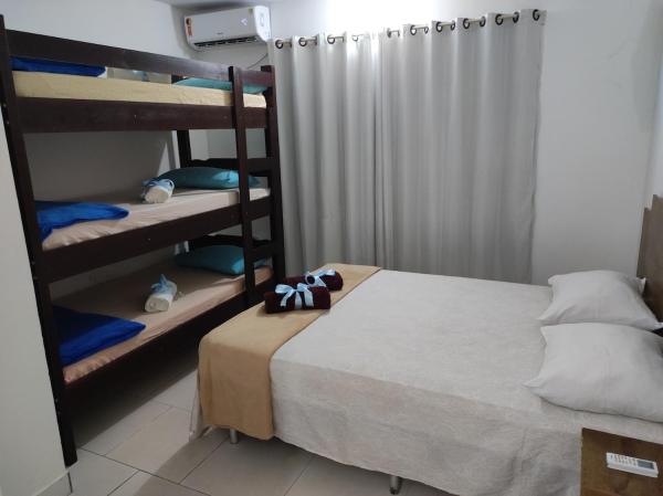 Apartamento De 1 Quarto Para Até 8 Pessoas - Alto Taperapuã - Porto Seguro