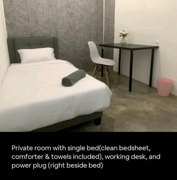 Cozy Solo Stay Single Room - 大山腳