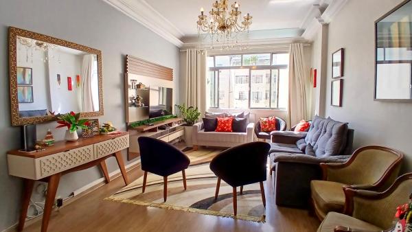 Amplo 3 Quartos Em Copacabana - Wi-fi, Ar E Perto Da Praia - Ipanema