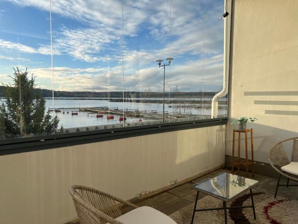 Kaksio Järvinäkymällä Ja Saunalla Lahden Satamasta - Lahti