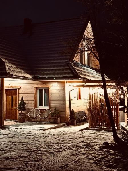 Bieszczady Beztroska Chata - Polen