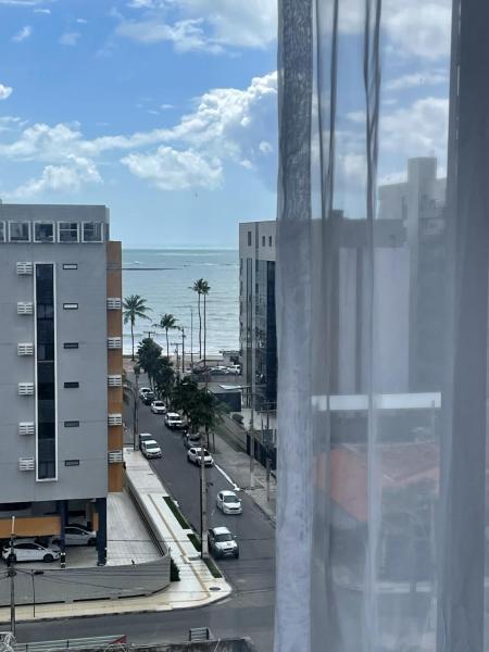 Apto Beira Mar De Jatiuca I Piscina Cobertura I 1min Da Praia - Maceió
