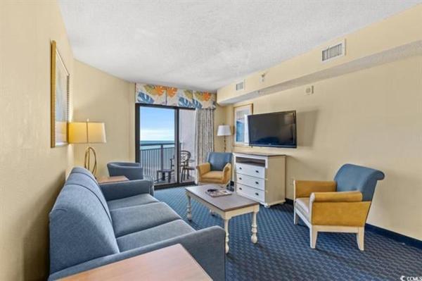 Ocean View 1 Bedroom For 4! Ocean Reef 1024 - Myrtle Beach