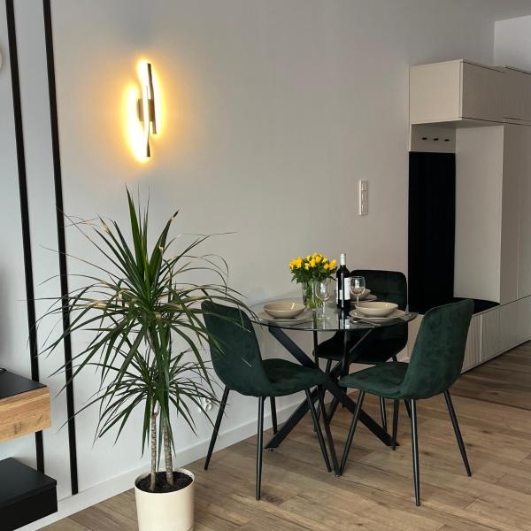 Apartamenty Dwie Rzeki - Łódź