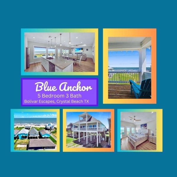 Blue Anchor - Crystal Beach, TX