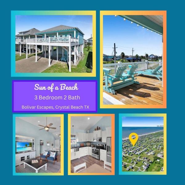 Sun Of A Beach - Crystal Beach, TX