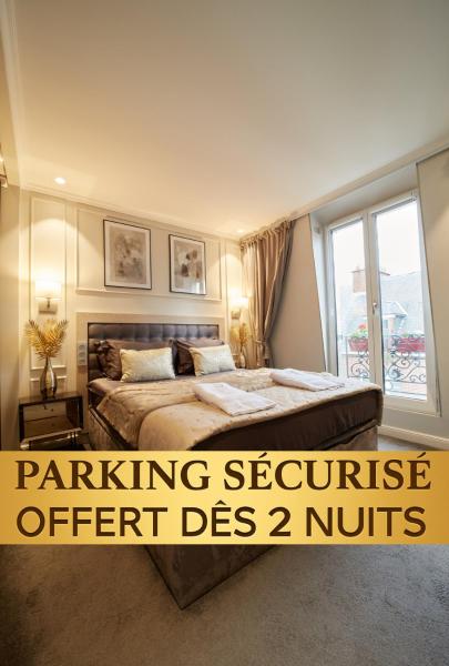 Black Pearl Suite Luxe Centre-ville Amiens à 200m De La Cathédrale - Somme