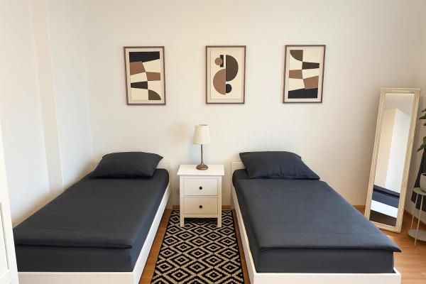 Messe Dus - 3 Rooms - 80qm - Sportpark Wedau - 뒤스부르크