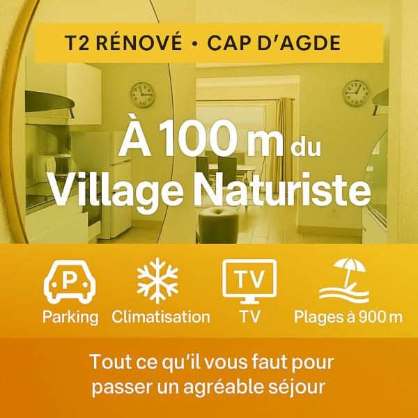 Appartement Cap Estivales - Agde