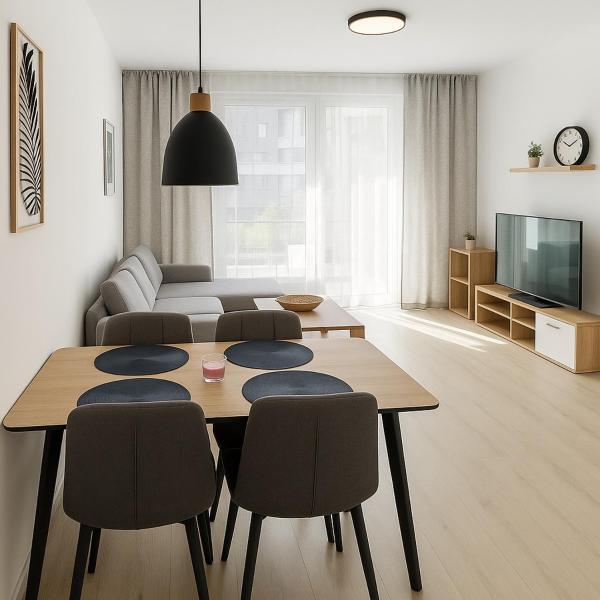 4-quiet Apartment - 8 Min From The Center New Building - Koszyce