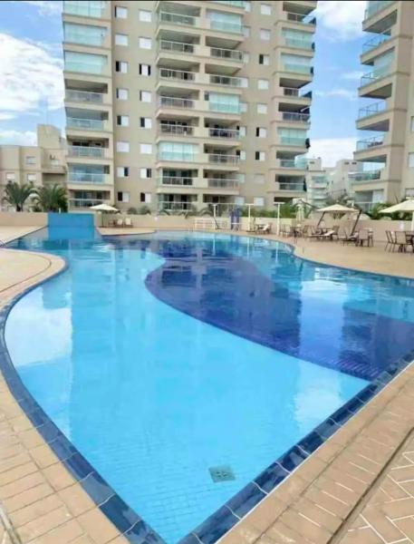 Lindo Apto Com Vista Para O Mar - Guarujá