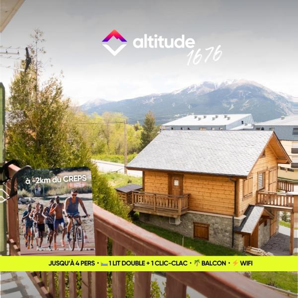 Altitude 1676 - Balcony And Mountain Views - Bolquère
