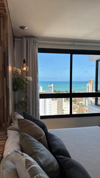 Studio Da Praia - Flat 01 - Vista Encantadora Do 18º Andar - Natal