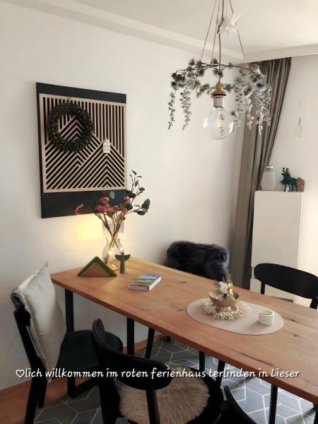 Das Rote Ferienhaus Terlinden - Traben-Trarbach