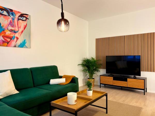Wien Home - Bright 70m2 Apartment - 2 Min Metro - Vienne