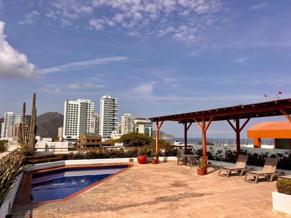 New Cozy 2 Bd In The Heart Os Historical Center - Santa Marta