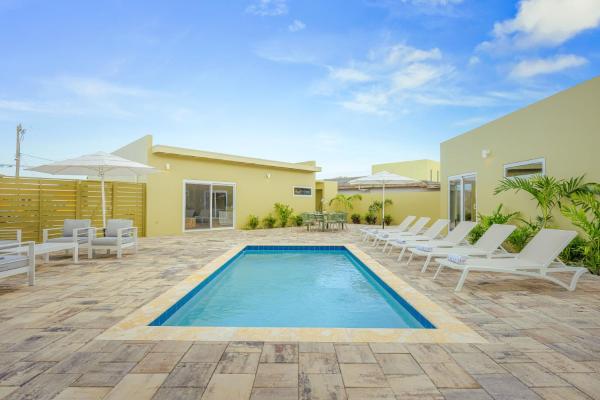 Modern 3br Pool Villa 3 Mins To Beach By Bocobay - Aruba