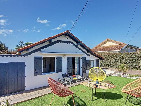Villa à Vieux-boucau Pour 10 Pers, Proche Océan, Avec Terrasse - Vieux-Boucau-les-Bains