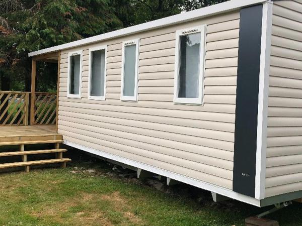 Mobil-home 3 Chambres Avec Terrasse, Jumièges - Api-1-52-834 - Jumièges