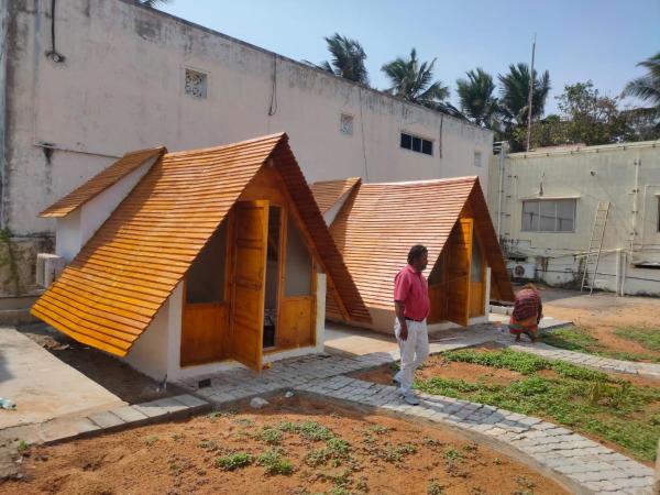 Starlit Camp - Mahabalipuram