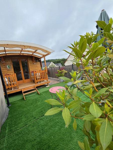 La Galipette, Charmant Chalet En Champagne - Marne