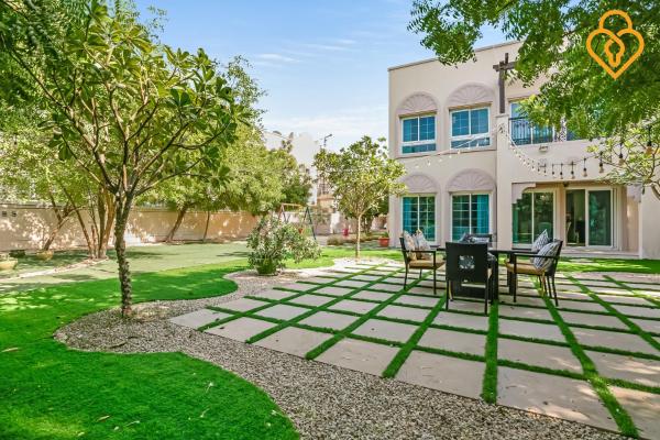 Keysplease New 2br Villa With Huge Garden & Bbq Area, Jvt - Dubai