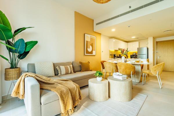 Beautiful Moments - Brand New - 5 Min To Adgm, Cleveland, Galleria - 3 Min Walk To The Beach - Heart Of Al Reem - 2bdr - 6 Pax - Abu Dhabi