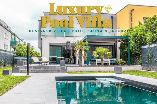 Luxury Vienna 6br Villa With Private Pool & Sauna - Pets Allowed - Bécs