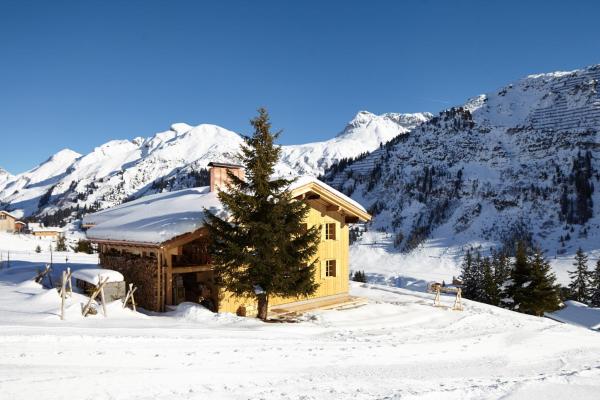 Design Chalet Oberlech - Lech