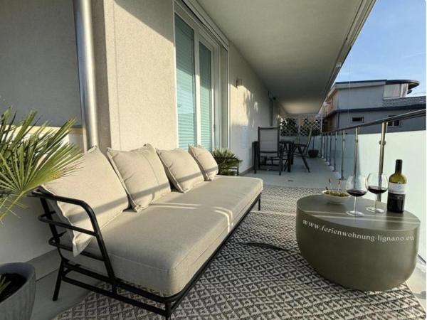 Appartamento Viola Lignano Sabbiadoro Con Solarium - Lignano Sabbiadoro