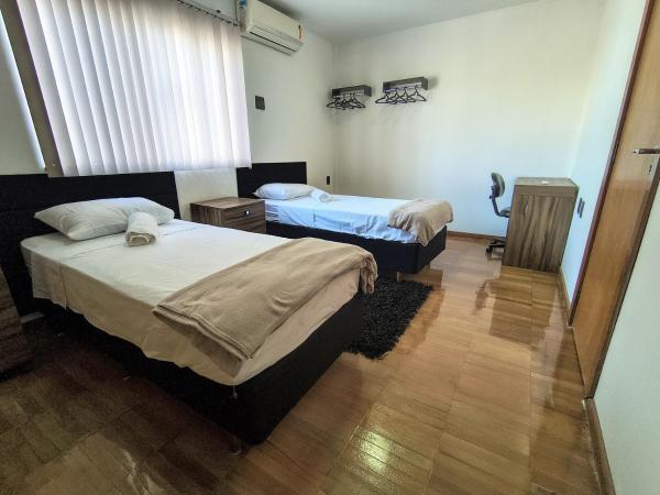 Flat Luxuoso De 3 Quartos, 2 Banheiros - Belém