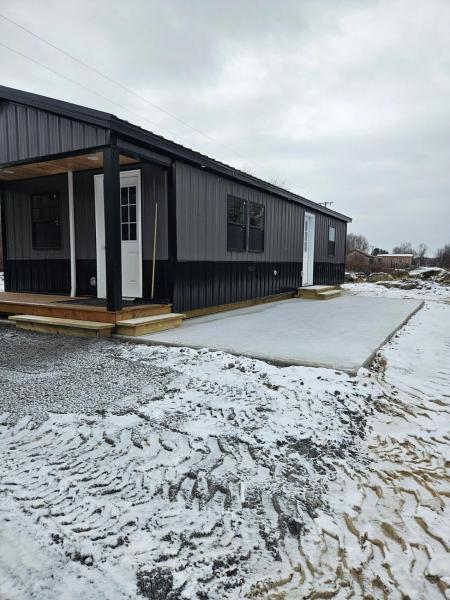 Rocky Retreat On A Brook - State of New York