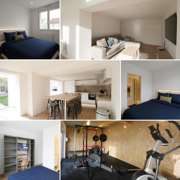Coliving Henri Barbusse - Salle De Sport - Chambres Avec Sdb Privative - Allonnes